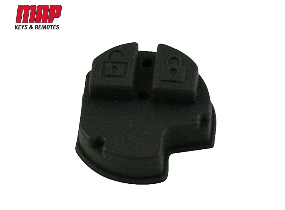 KF300 - REMOTE BUTTON - SUZUKI 2 BUTTON ROUND - MAP